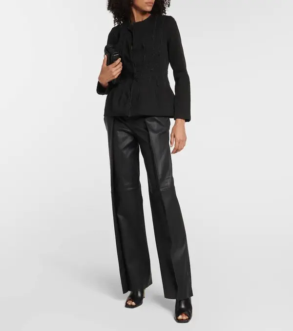 Stouls Alyssa Leather Pants