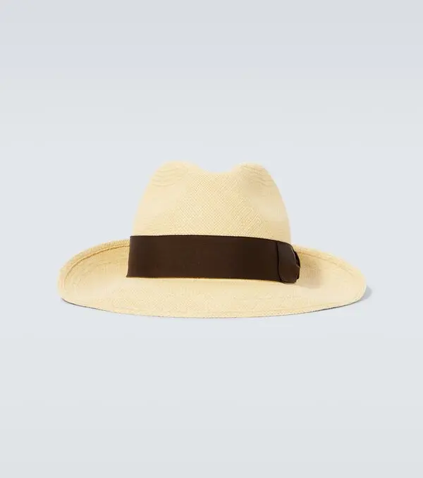 Borsalino Amedeo Panama Hat - Beige