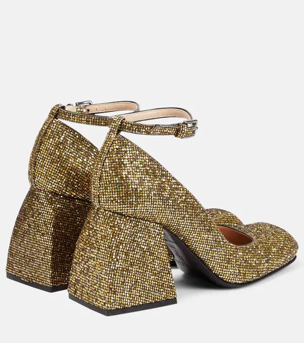 NODALETO Bulla Babies Crystal Pumps