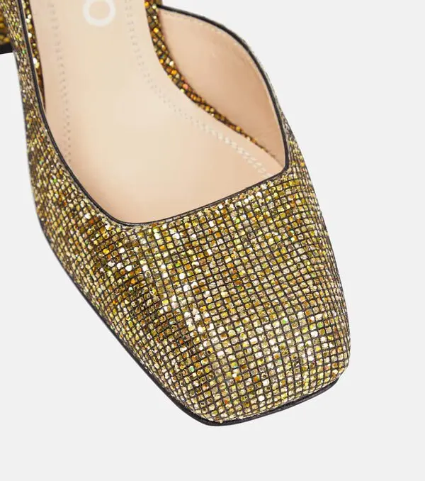 NODALETO Bulla Babies Crystal Pumps