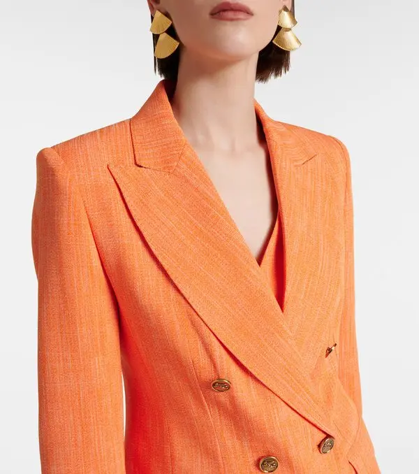 Etro Double-breasted Blazer
