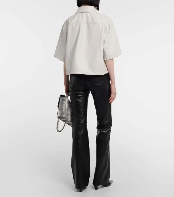 Amiri Cropped Overshirt
