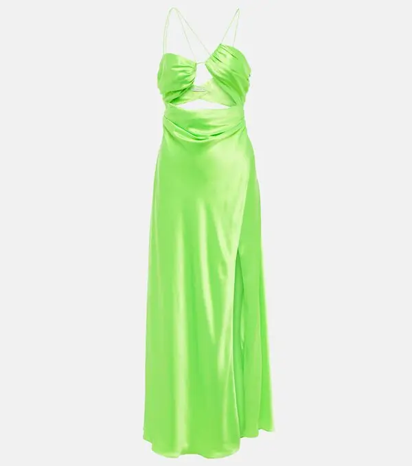 THE SEI Cutout Silk Gown