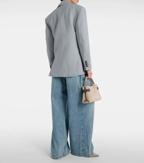 Brunello Cucinelli Single-breasted Blazer