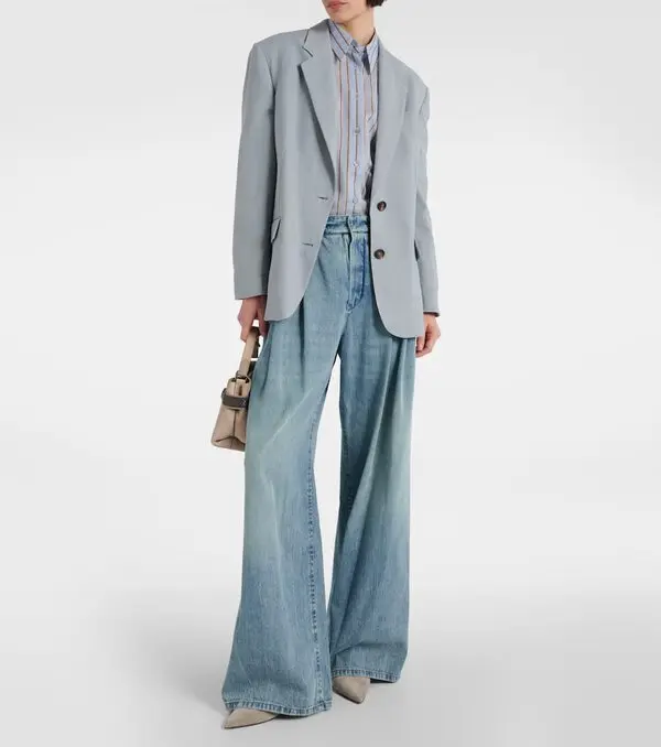 Brunello Cucinelli Single-breasted Blazer