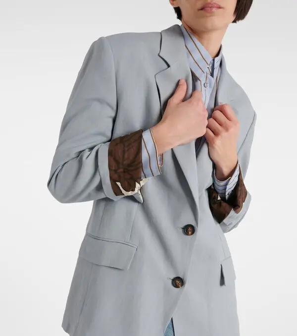 Brunello Cucinelli Single-breasted Blazer