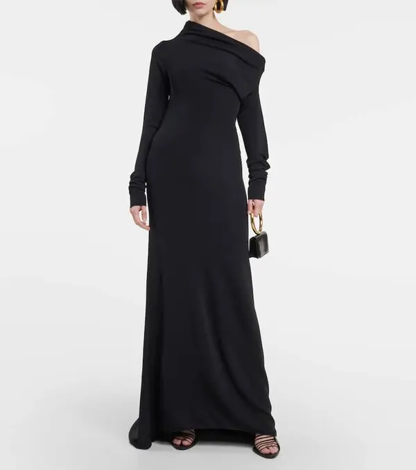 FERRAGAMO One-shoulder Gown
