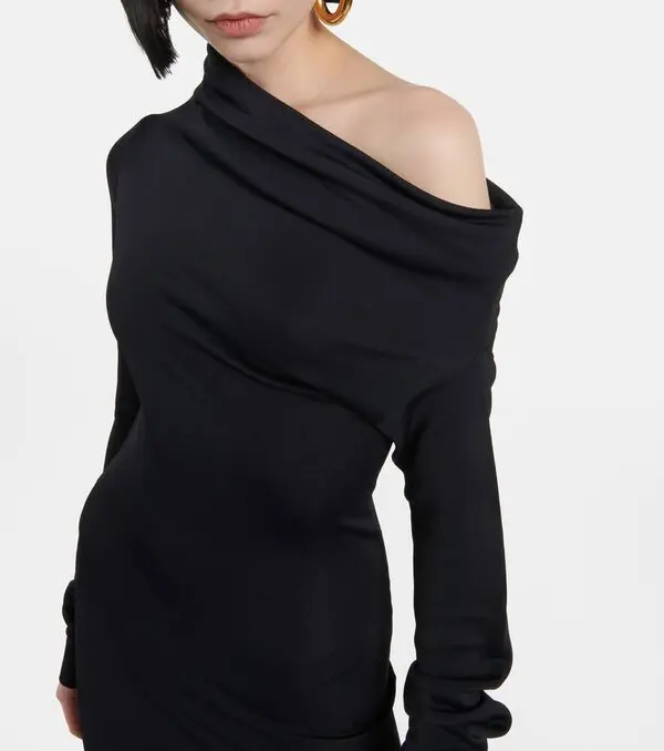 FERRAGAMO One-shoulder Gown