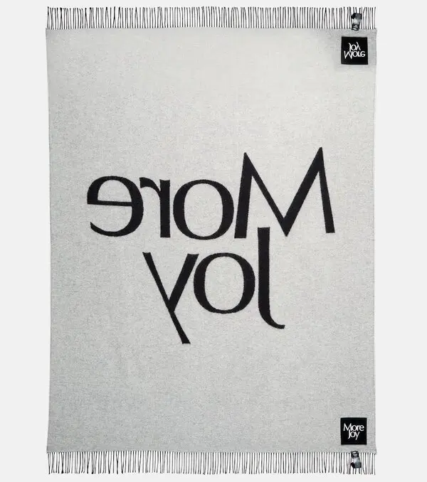 CHRISTOPHER KANE Wool Blanket