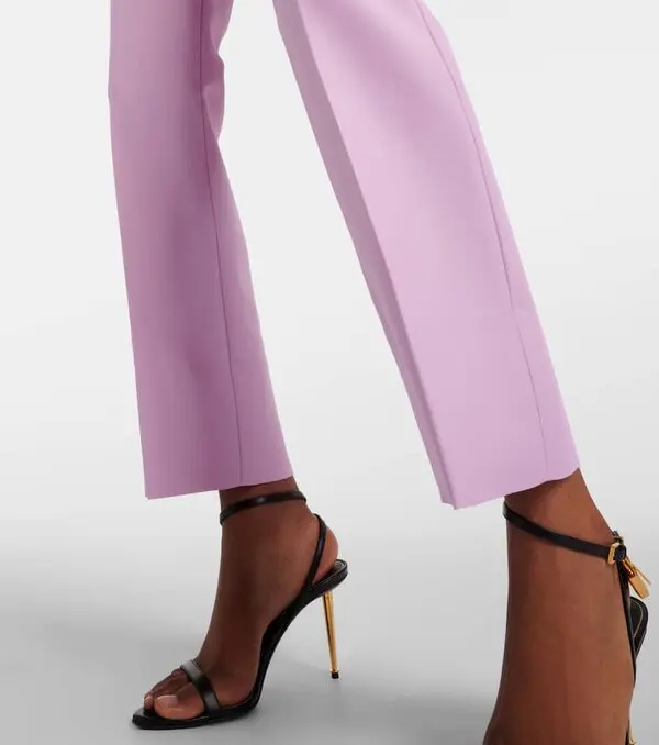 TOM FORD Wool-blend Slim Trousers