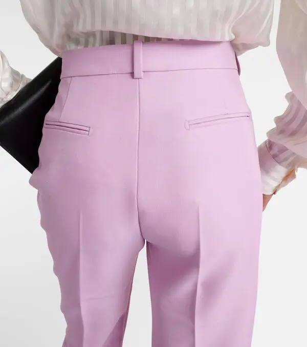 TOM FORD Wool-blend Slim Trousers