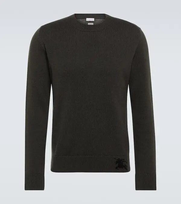 Burberry Cashmere Sweater - Black