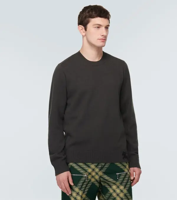Burberry Cashmere Sweater - Black