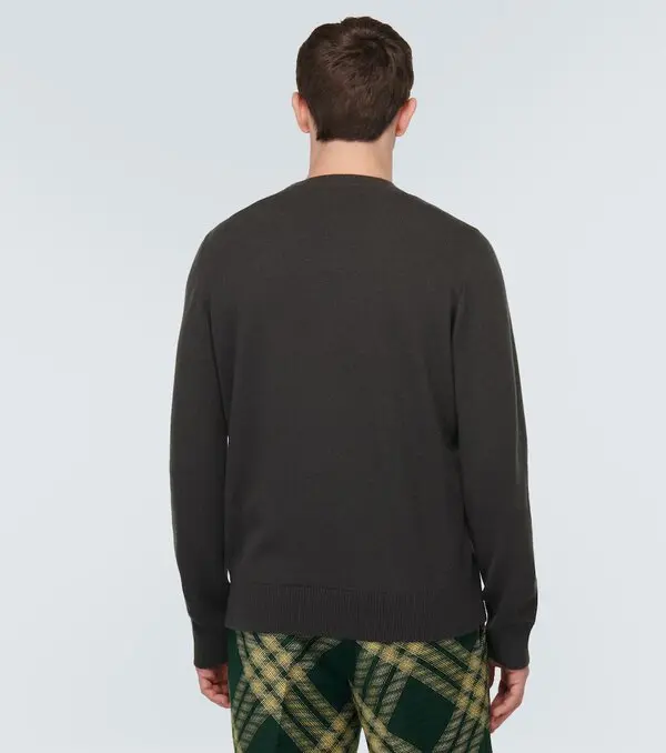 Burberry Cashmere Sweater - Black