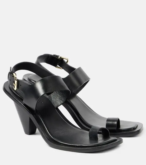 A.emery Leland Leather Sandals