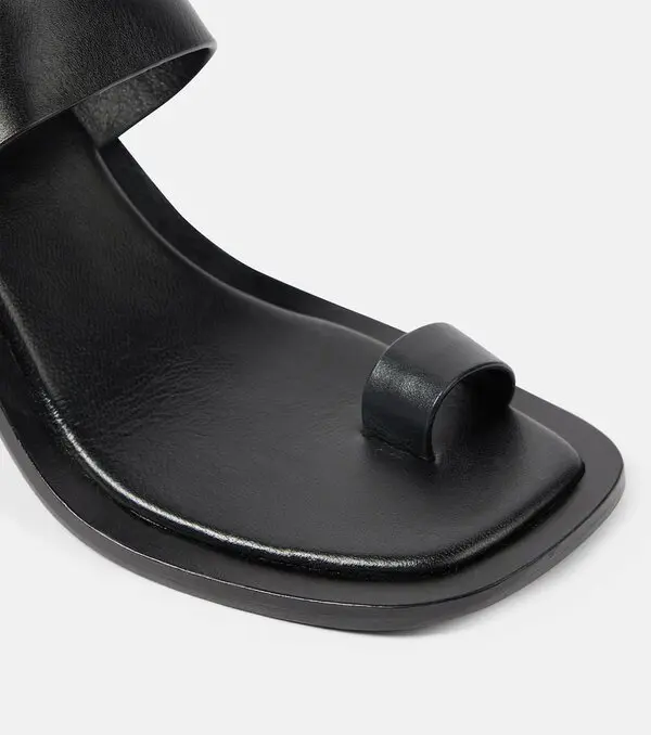A.emery Leland Leather Sandals