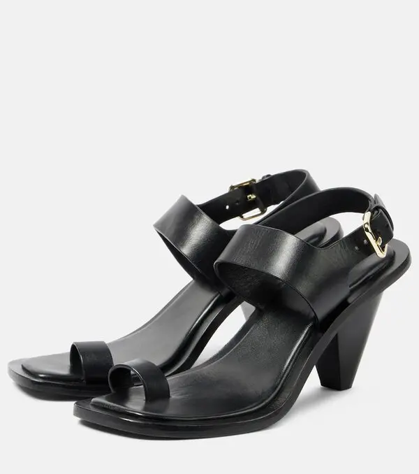 A.emery Leland Leather Sandals