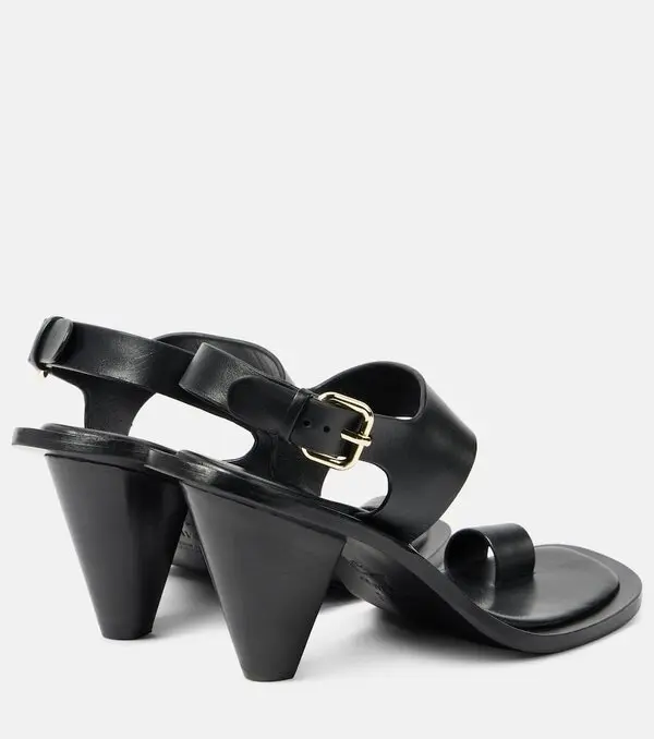 A.emery Leland Leather Sandals