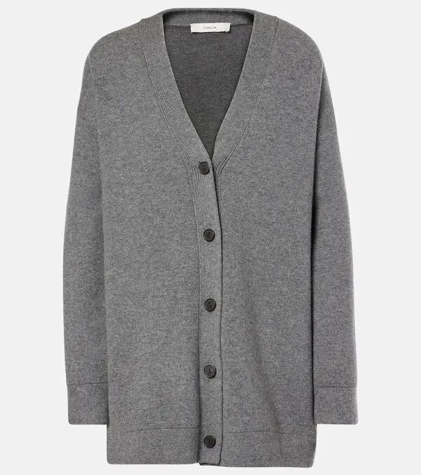 Vince Oversized Wool-blend Cardigan