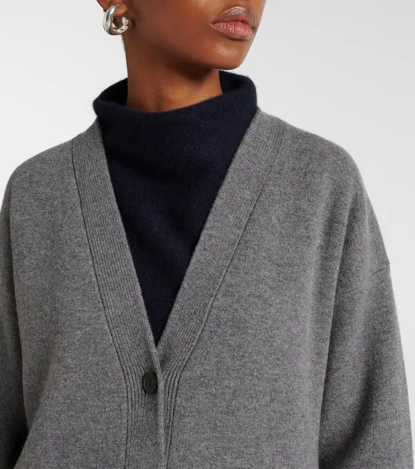 Vince Oversized Wool-blend Cardigan