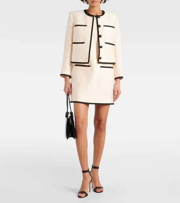 Veronica Beard Darla Jacquard Jacket