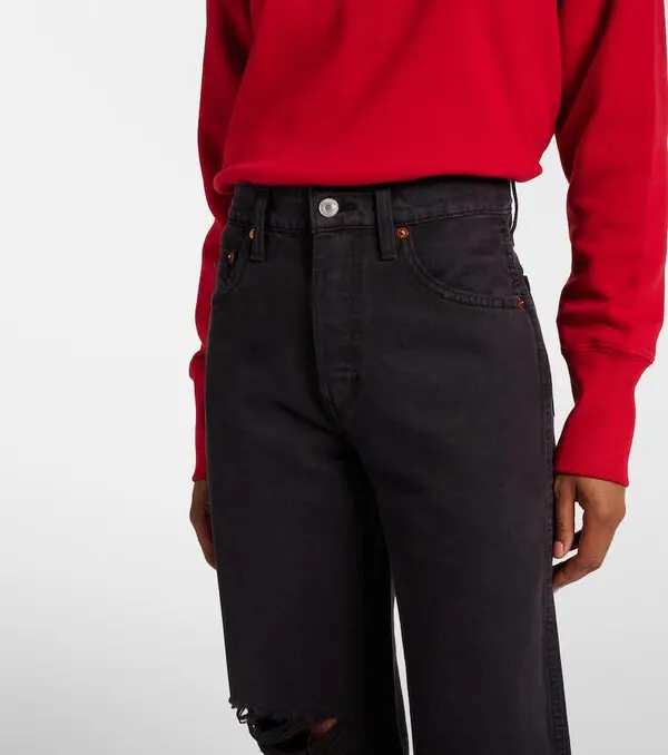 RE/DONE 90s High-rise Flared Jeans
