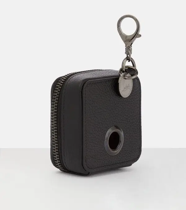 CHRISTIAN LOUBOUTIN Leather Waste Bag Holder