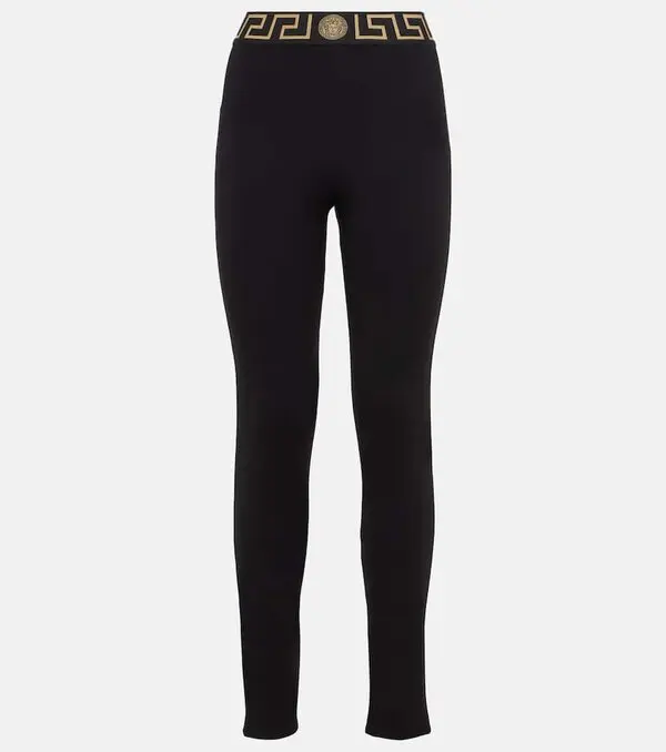Versace Greca Border Leggings