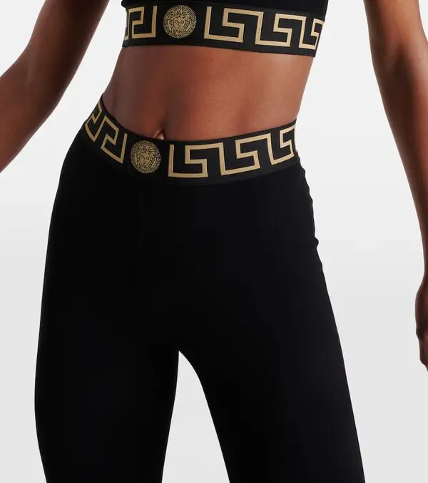 Versace Greca Border Leggings