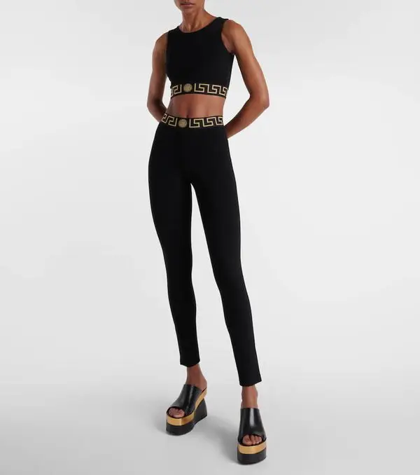Versace Greca Border Leggings