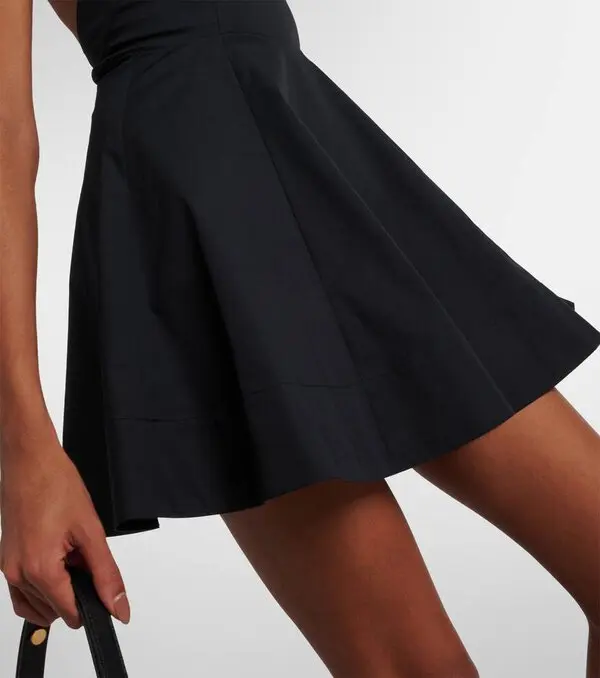 Staud Mini Teresa Cotton Minidress