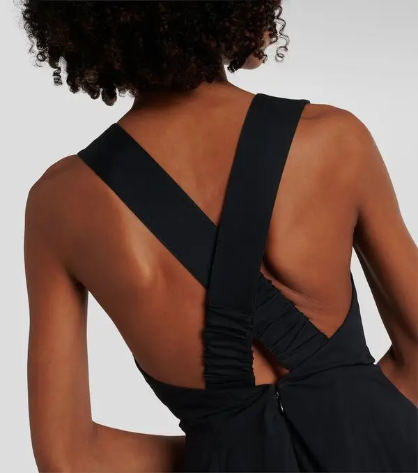 Staud Mini Teresa Cotton Minidress
