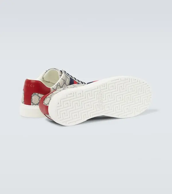 Gucci Ace Canvas Sneakers