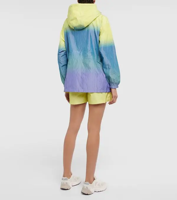 Tory Burch Gradient Hooded Jacket