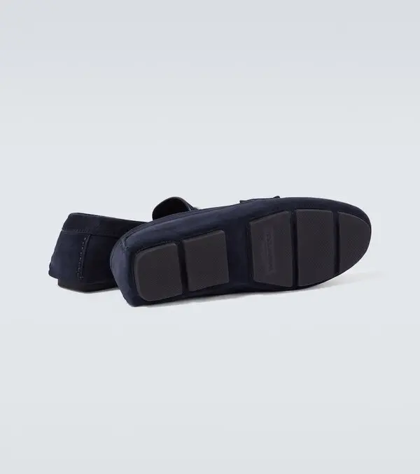 Dolce & Gabbana Dg Suede Loafers