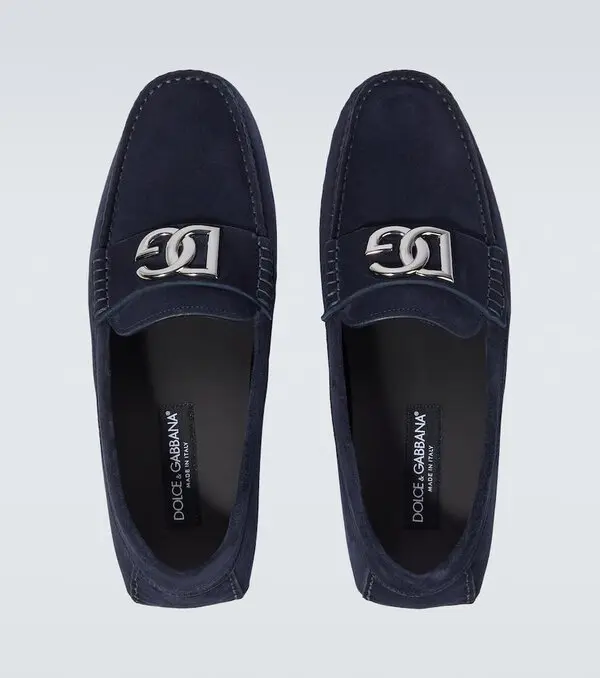 Dolce & Gabbana Dg Suede Loafers
