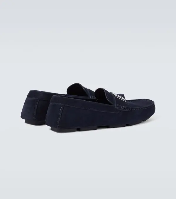 Dolce & Gabbana Dg Suede Loafers
