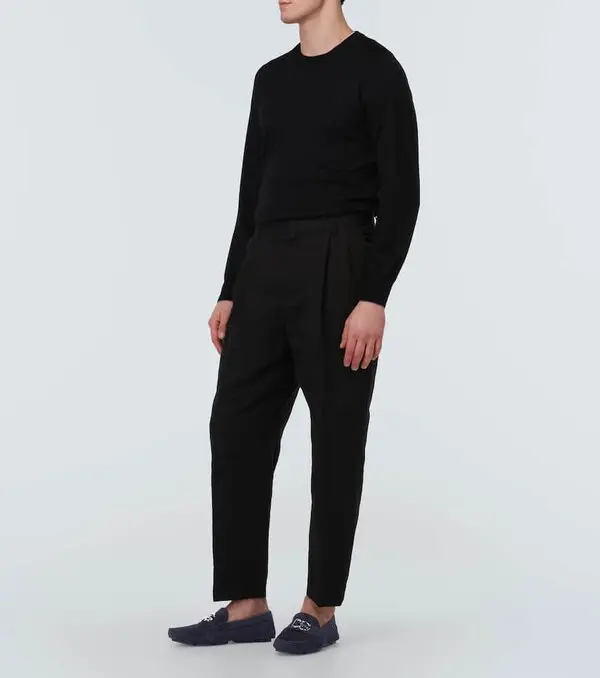 Dolce & Gabbana Dg Suede Loafers