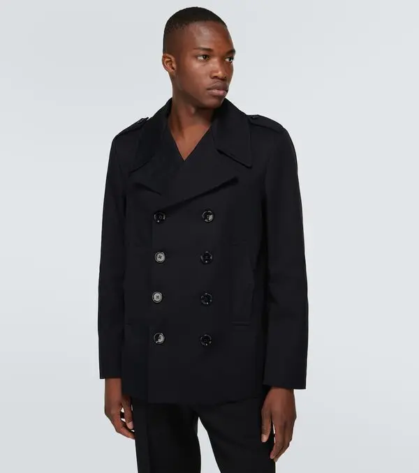 Dolce & Gabbana Cotton Pea Coat
