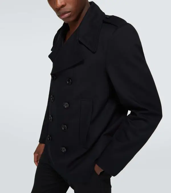 Dolce & Gabbana Cotton Pea Coat