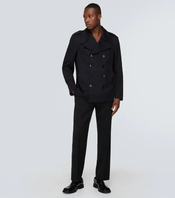 Dolce & Gabbana Cotton Pea Coat