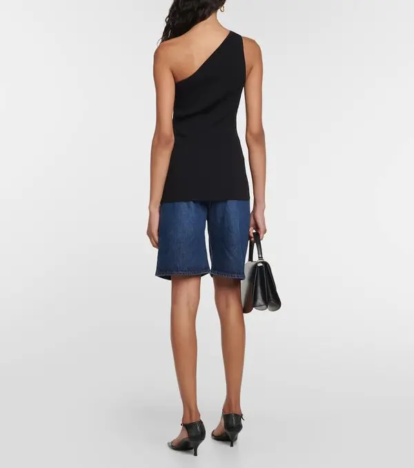 TOTEME One-shoulder Top