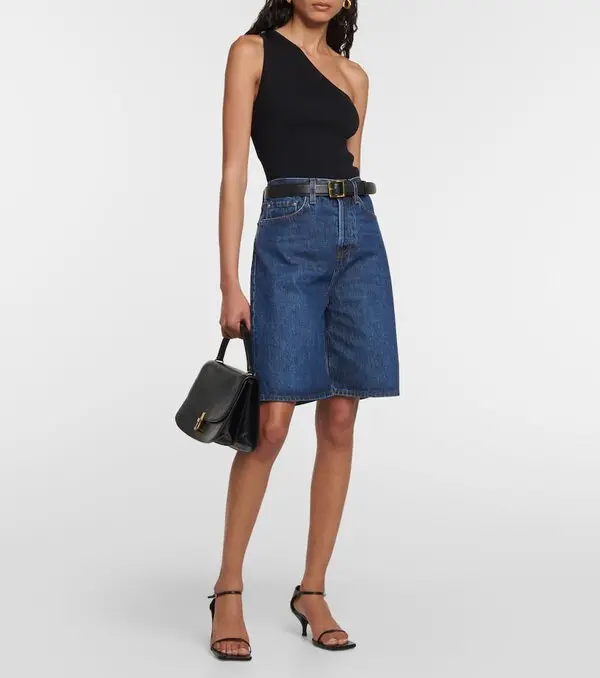 TOTEME One-shoulder Top