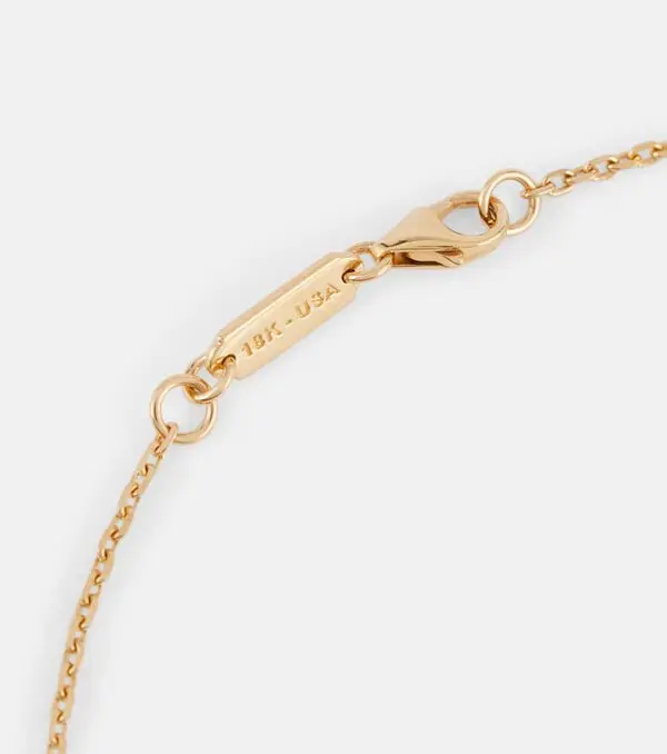 SUZANNE KALAN 18kt Yellow Necklace With Sapphires