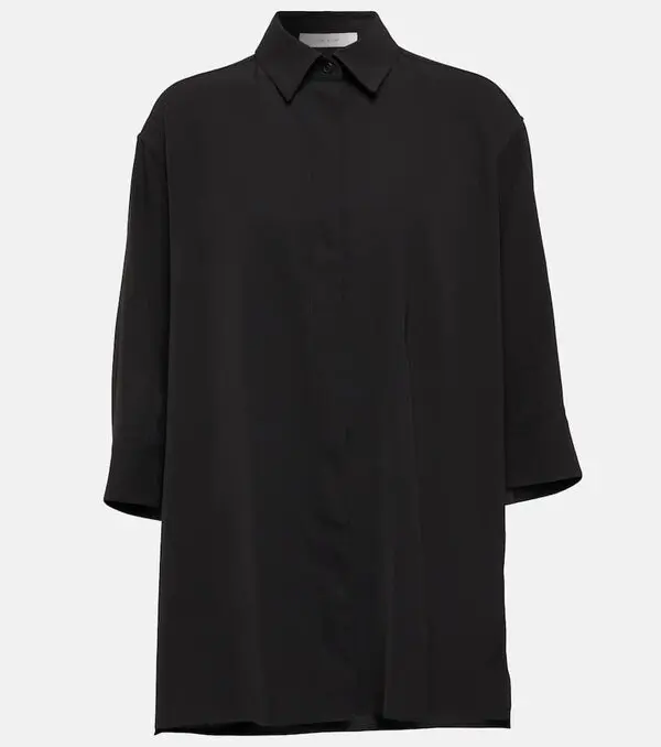 THE ROW Elada Wool-blend Shirt