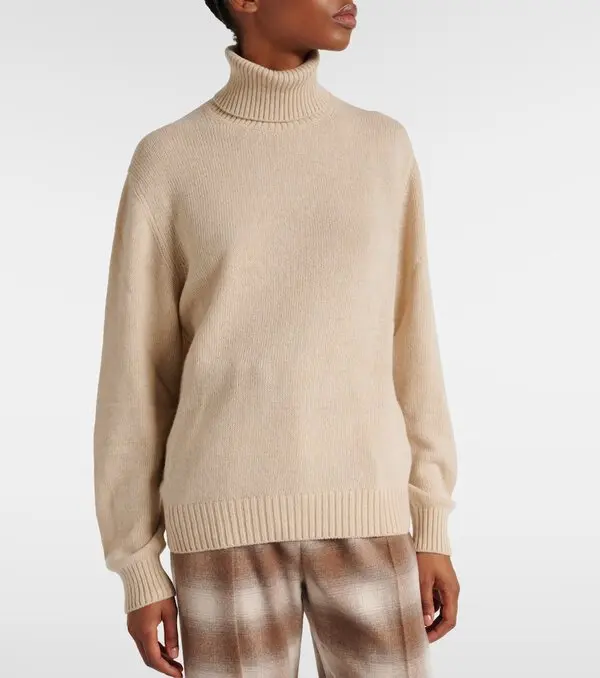 Loro Piana Cellio Cashmere Turtleneck Sweater