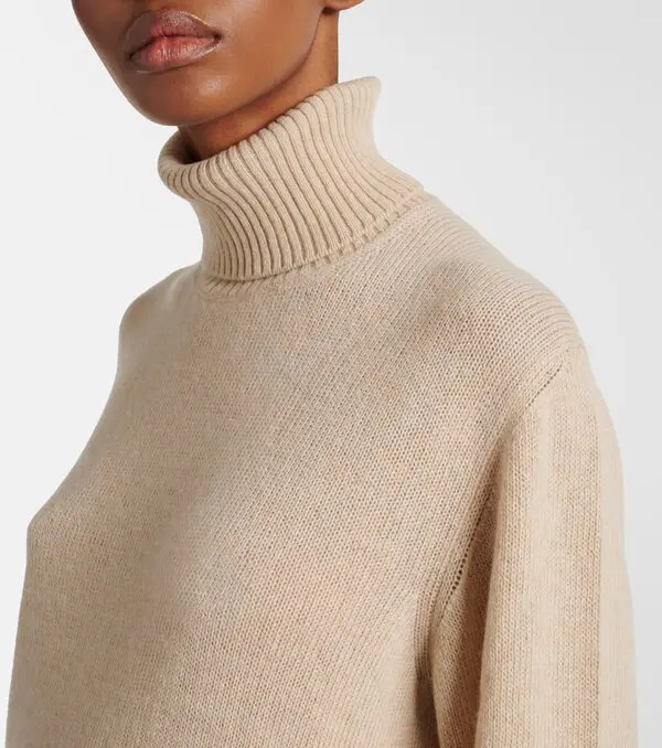 Loro Piana Cellio Cashmere Turtleneck Sweater