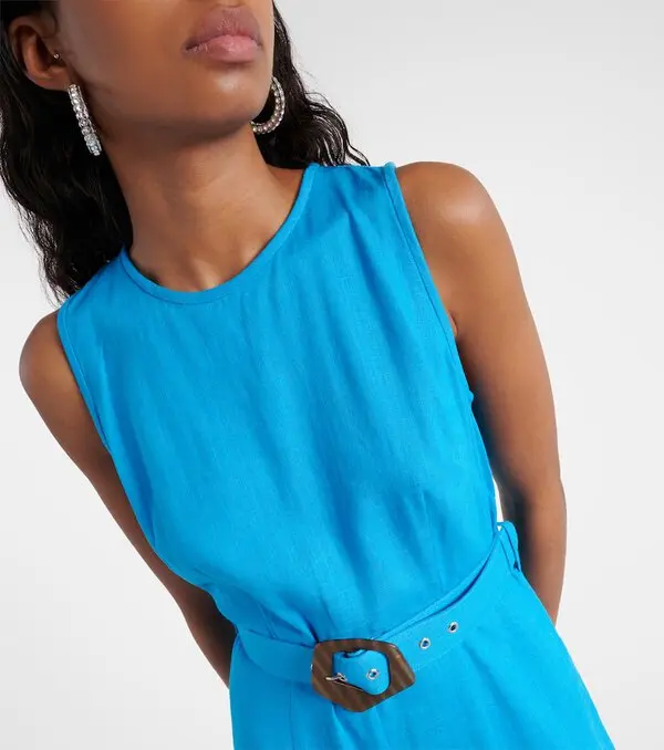 Diane Von Furstenberg Elliot Flared Midi Dress