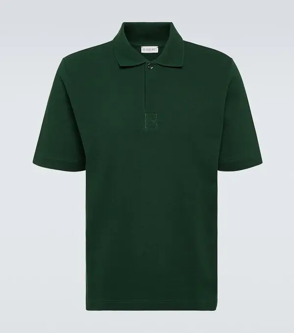 Burberry Cotton Polo Shirt