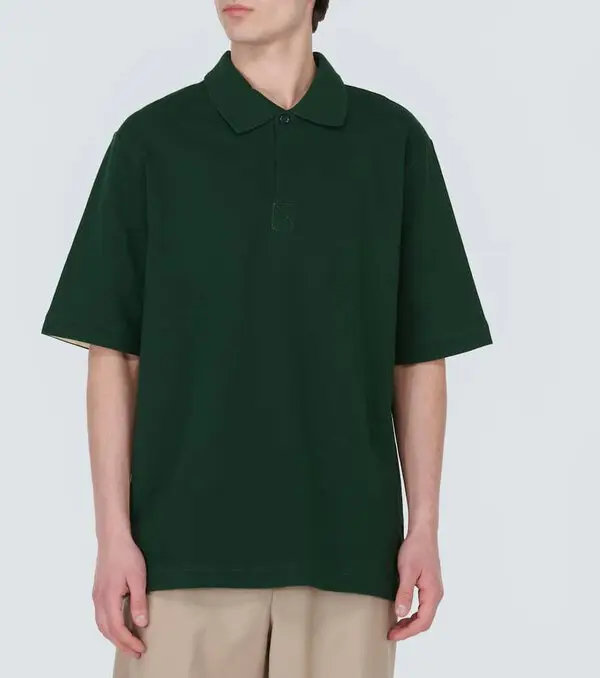 Burberry Cotton Polo Shirt